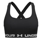 ŽENSKI TOP ZA TRČANJE UNDER ARMOUR CROSSBACK MID BRA