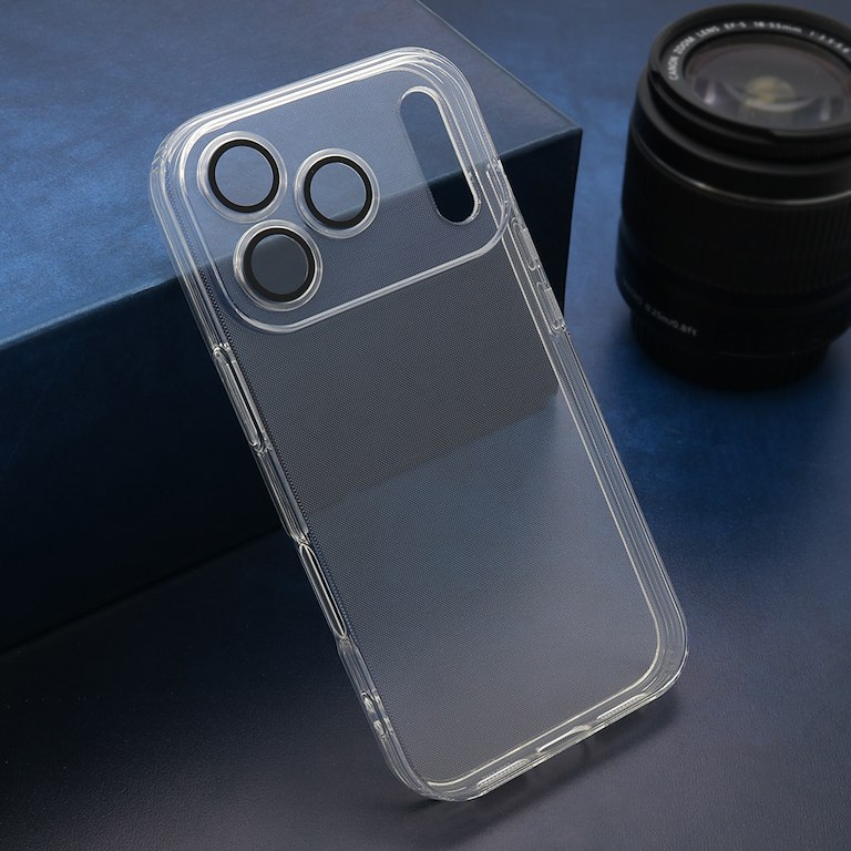 Futrola CLEAR CAMERA GLASS za iPhone 17 Pro providna (MS)