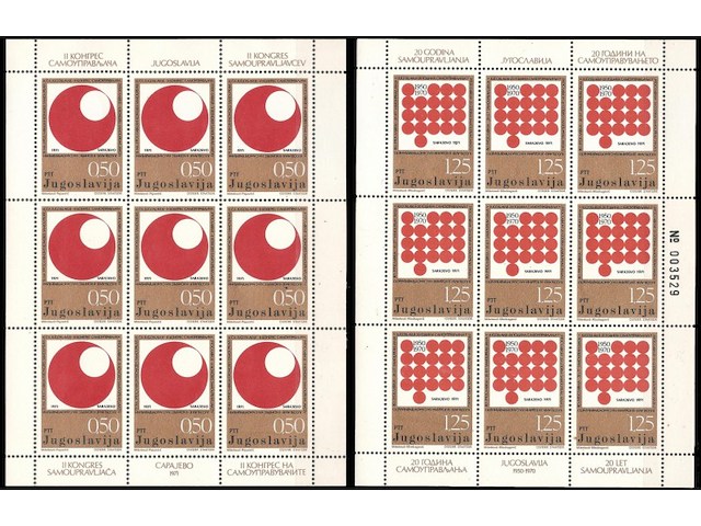 II KONGRES SAMOUPRAVLJAČA 1971 TABAČIĆI