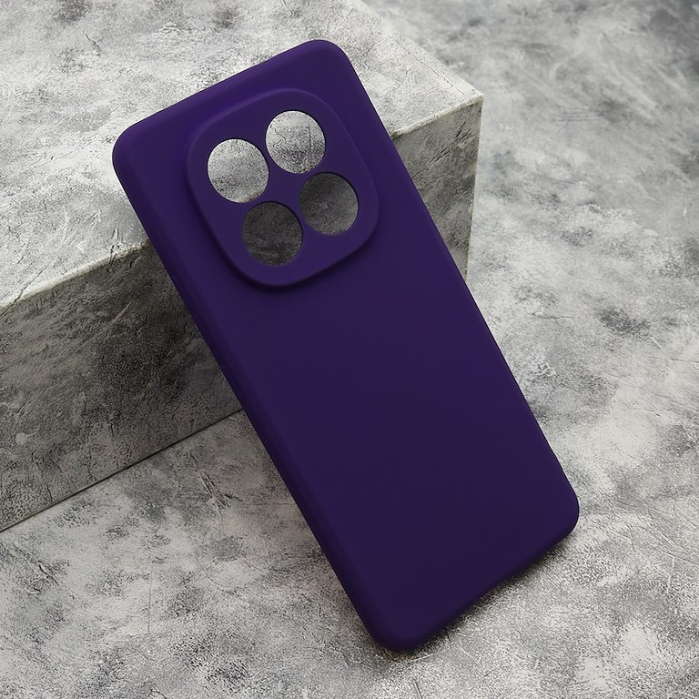Futrola GENTLE COLOR za Xiaomi Redmi Note 15 5G (Global)/Xiaomi Redmi Note 15 5G (EU) ljubicasta (MS)