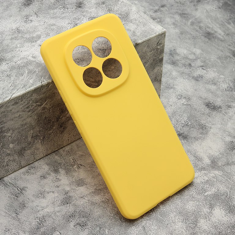 Futrola GENTLE COLOR za Xiaomi Redmi Note 15 Pro 4G zuta (MS)
