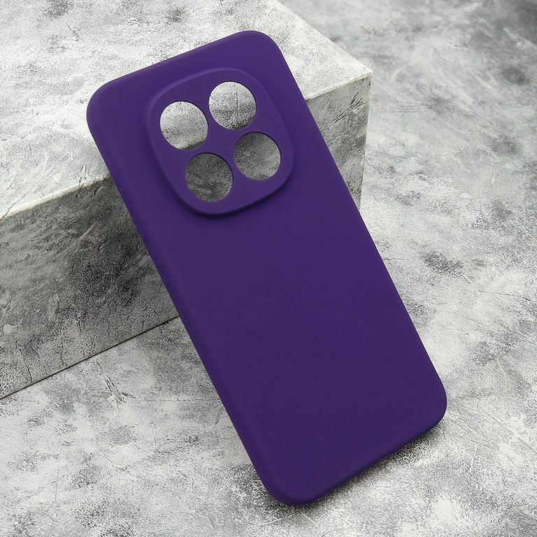 Futrola GENTLE COLOR za Xiaomi Redmi Note 15 Pro 5G (Global)/Xiaomi Redmi Note 15 Pro 5G (EU) lila (MS)