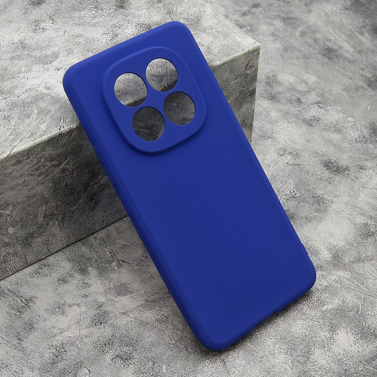 Futrola GENTLE COLOR za Xiaomi Redmi Note 15 Pro Plus 5G plava (MS)