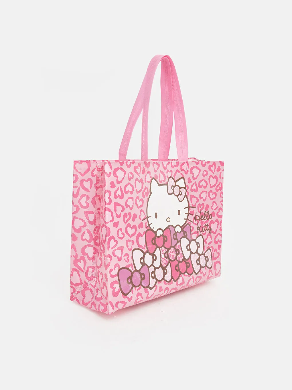 LCW ACCESSORIES Hello Kitty Štampana Ženska Papirna Kesa