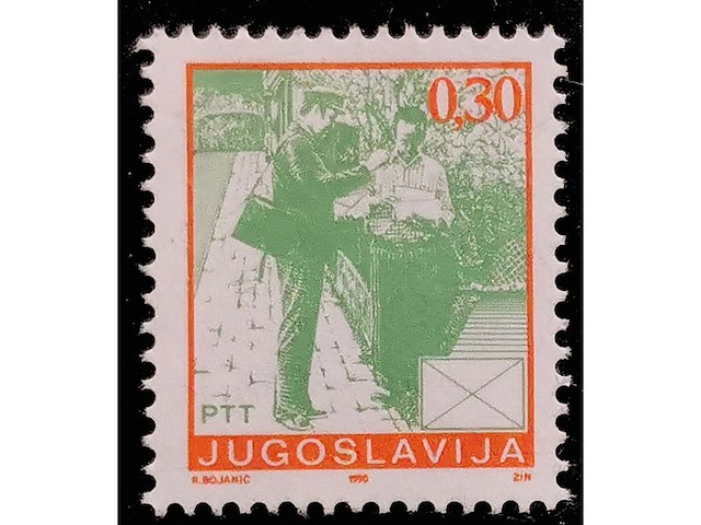 REDOVNA  1990 ZČ 12 1/2