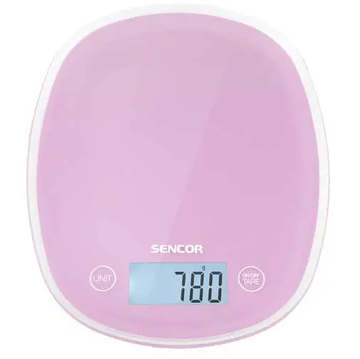 Sencor kuhinjska vaga 38RS