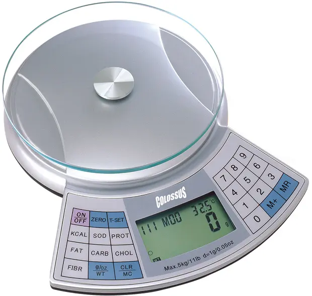 Digitalna kuhinjska Nutricionistička vaga CSS-3010