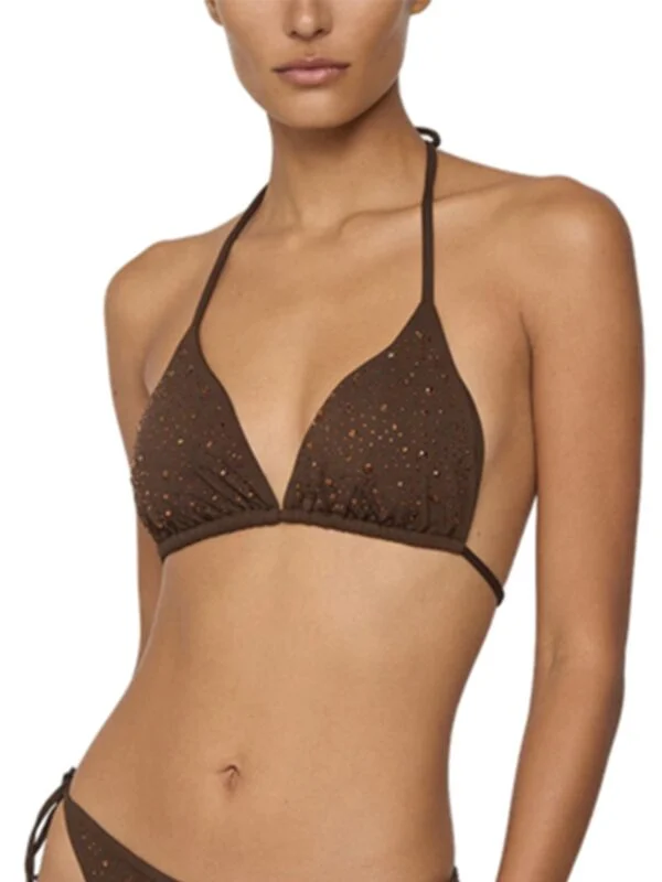 Guess - Trouglasti bikini top