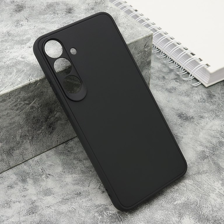 Futrola Soft 3D camera za Samsung S731B Galaxy S25 FE crna (MS)