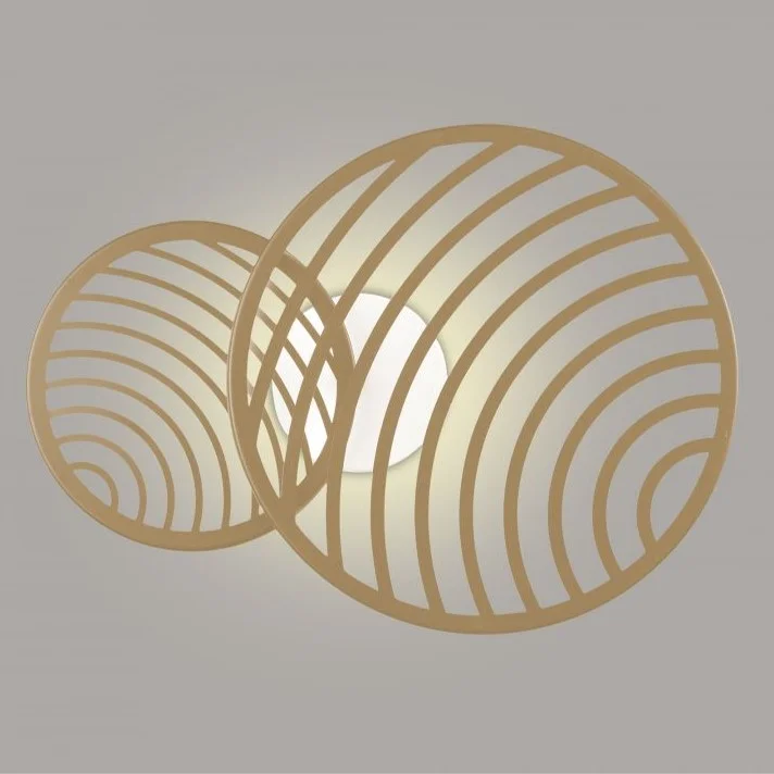 Mantra Collage plafonska lampa led 30W 3000K zlatna