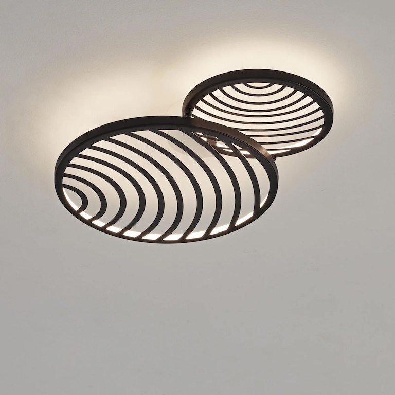 Mantra Collage plafonska lampa led 30W 3000K crna
