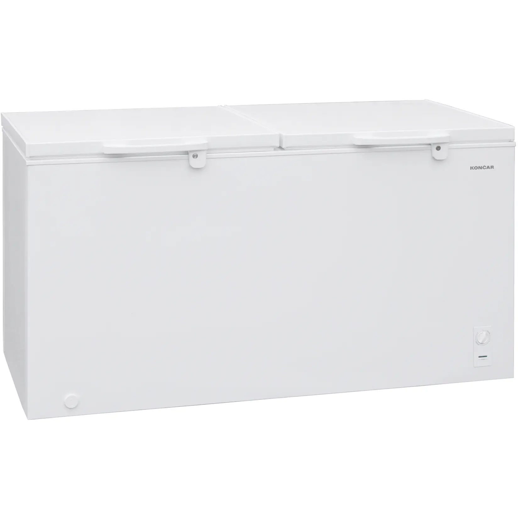Končar Horizontalni zamrzivač LV508BM, 508 l, Beli
