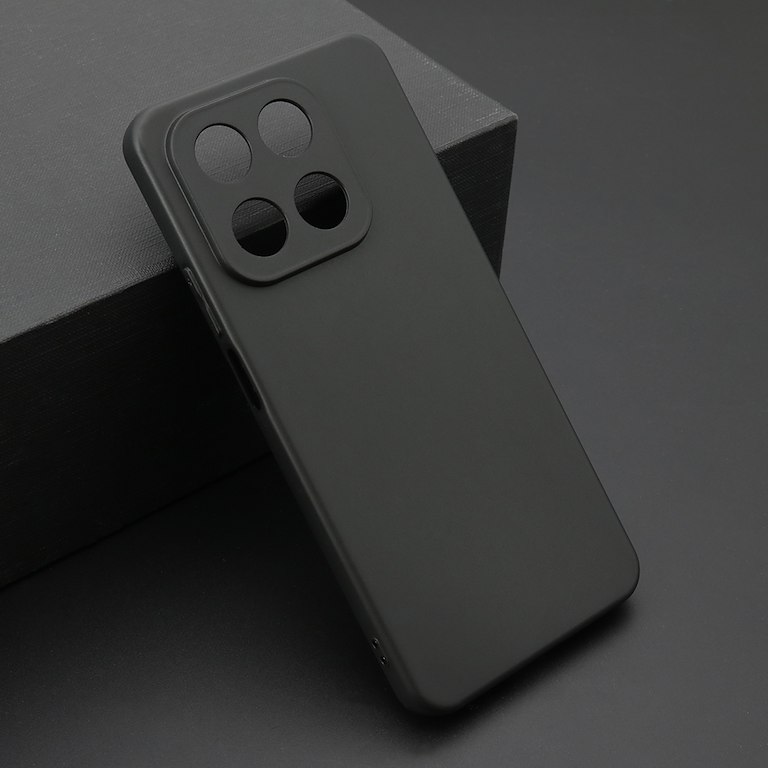 Futrola ultra tanki KOLOR za Huawei Honor X7d/Honor Smart 400 4G crna (MS)
