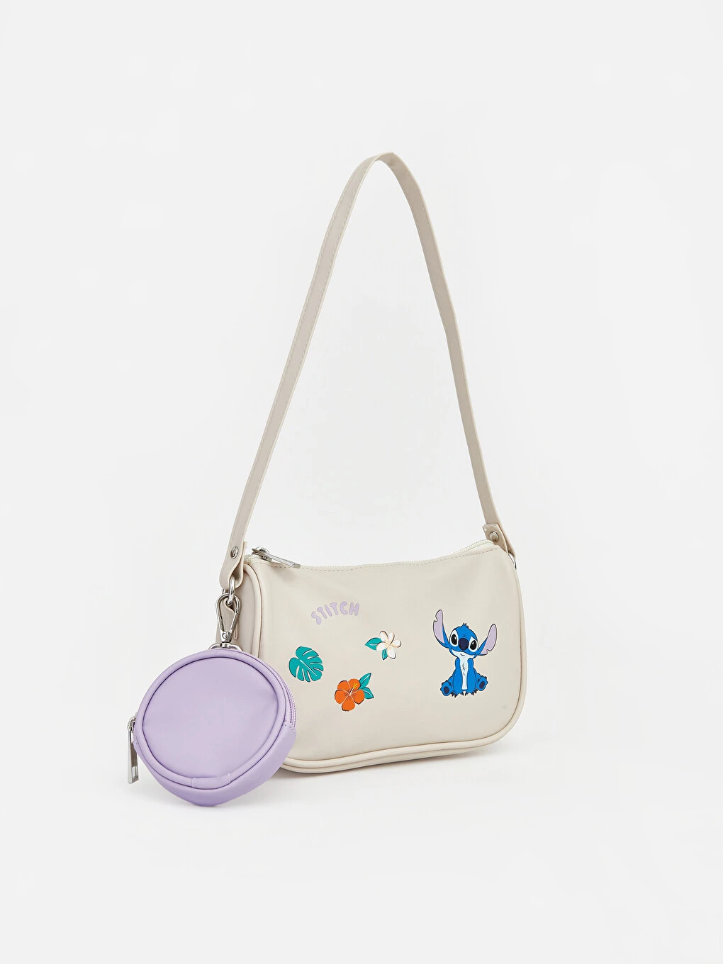 LCW ACCESSORIES Torba Za Rame Sa Printom Lilo & Stitch Za Devojke