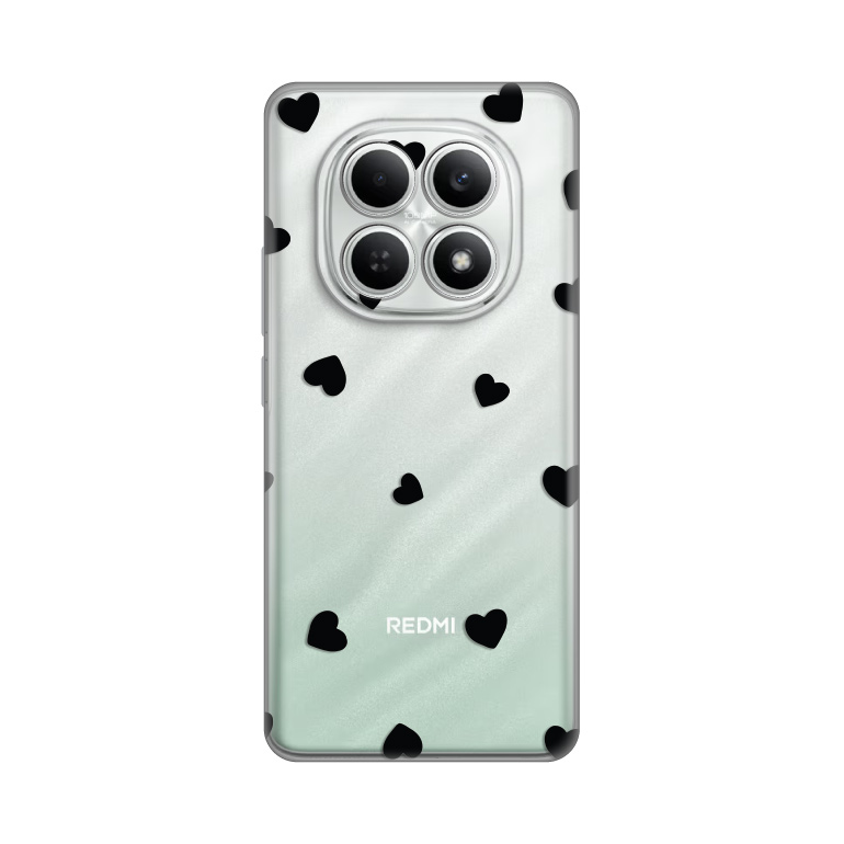 Silikonska futrola print Skin za Xiaomi Redmi Note 15 4G/5G Hearts