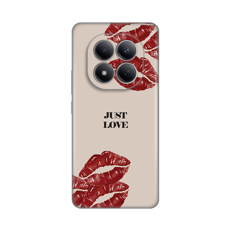 Silikonska futrola print Skin za Xiaomi Redmi Note 15 Pro 4G Just Love