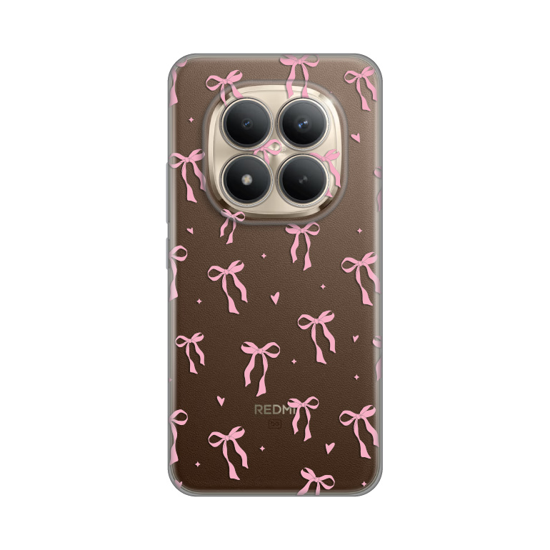 Silikonska futrola print Skin za Xiaomi Redmi Note 15 Pro Plus 5G Cute Bow