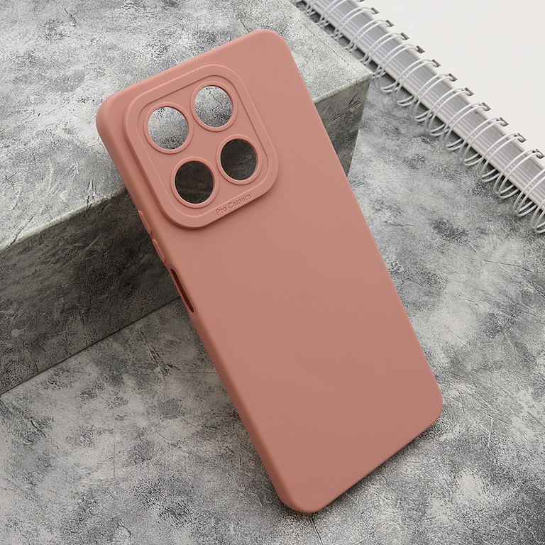 Silikonska futrola Pro Camera za Huawei Honor X7d/Honor Smart 400 4G roze (MS)