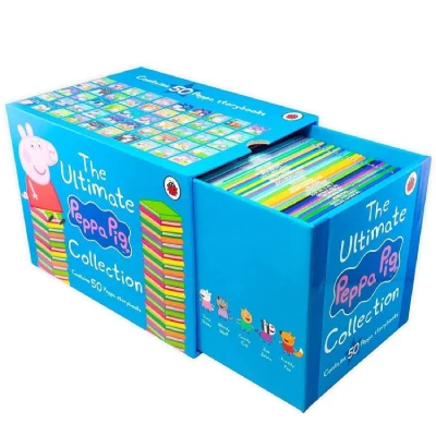 Peppa Pig: Peppa 1-50 collection