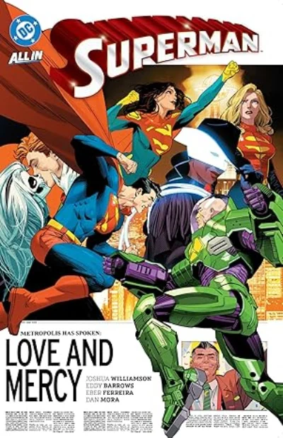 Superman: Love and Mercy, Vol. 5
