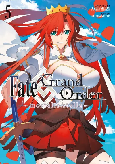 Fate Grand Order, mortalis:stella, Vol. 5