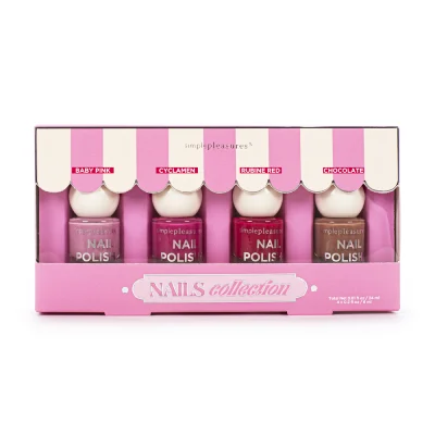 Lak za nokte set 4 - Candy Swirl, 8 ml