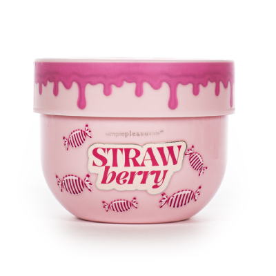 Puter za telo - Candy Swirl, Raspberry