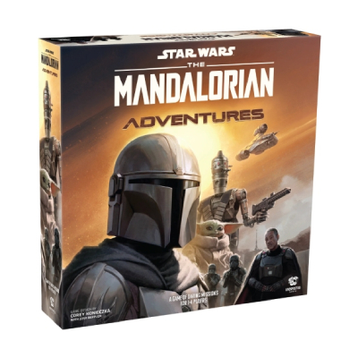Društvena igra - The Mandalorian: Adventures