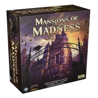 Društvena igra - Mansions of Madness, engleski
