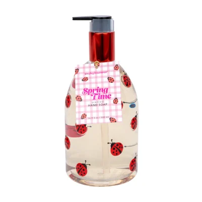 Tečni sapun - Spring Soaps, Raised Ladybug, 500 ml