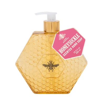 Tečni sapun - Spring Soaps, Honeybee, Honeysuckle Fragran, 500 ml