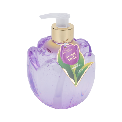 Tečni sapun - Spring Soaps, White, Sweet Violet, 500 ml