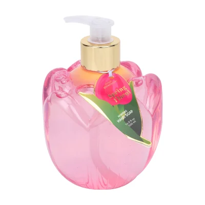 Tečni sapun - Spring Soaps, Pink, Spring Time, 500 ml
