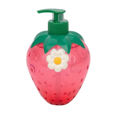 Tečni sapun - Spring Soaps, Red, Strawberry, 500 ml
