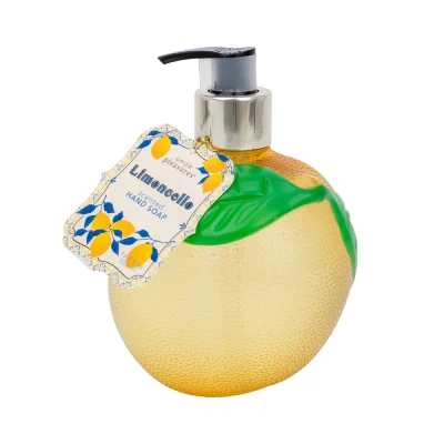 Tečni sapun - Spring Soaps, Yellow, Lemon, 500 ml