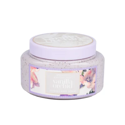 Piling za telo - Petal Perfect, Vanilla Orchid, 500 g