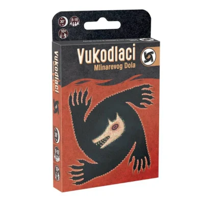 Društvena igra - Vukodlaci Mlinarevog dola