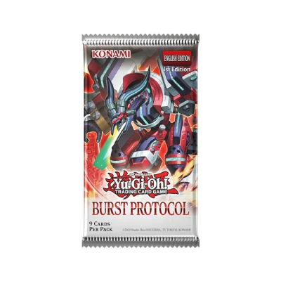 TCG karte - Yu-Gi-Oh, Burst Protocol, Booster Box