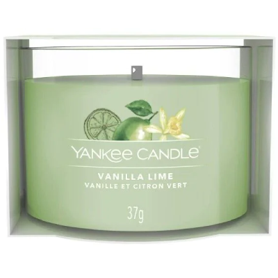 Sveća - Yankee Candle, Filled Votive, Vanilla Lime