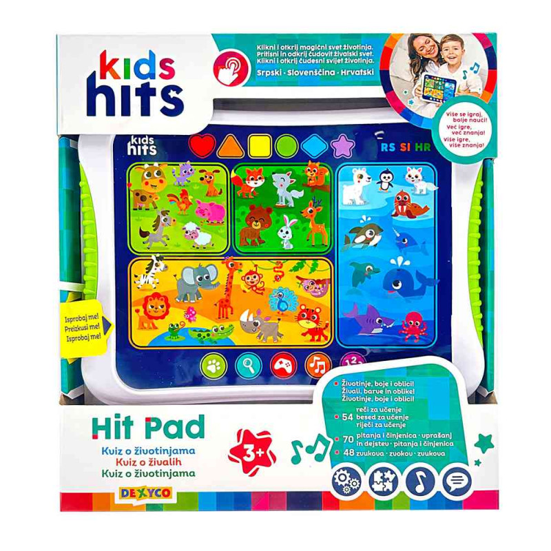 KIDS HITS INTERAKTIVNI TABLET