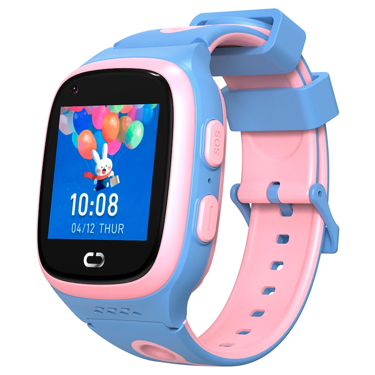Smart watch CANYON ZEFIR KW-49, Kids, 1.4" TFT, GPS, WiFi,E-SIM, 64MB RAM, 900mAh, plavo-roze