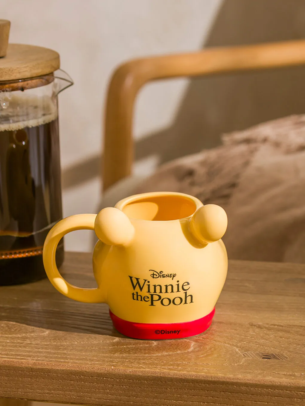 LCW HOME Winnie The Pooh Štampana Keramička Šolja 343 Ml