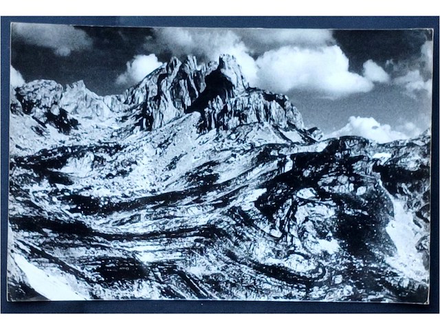 1966 Dragoljub Tošić `durmitor` izlagana velika fotka