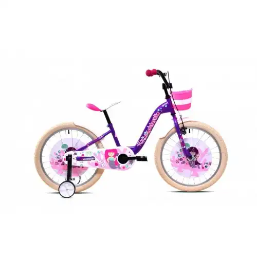 Bicikl dečiji BMX 20HT Fantasy Ljubičasto-Pink