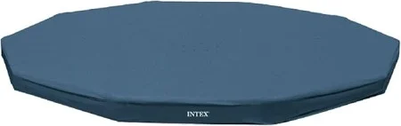Intex 3.66m x 25cm round pool cover ( 28031 )