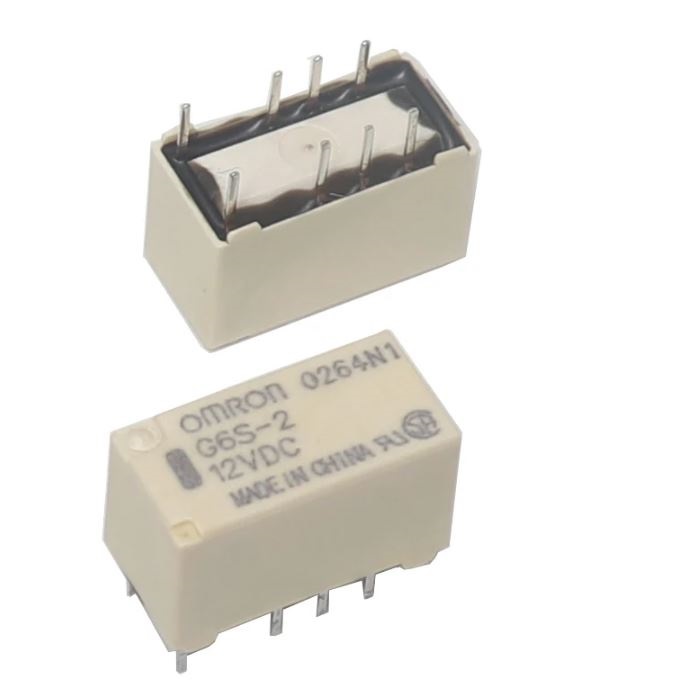 RELE 12VDC/2A G6S-2 12V 19138