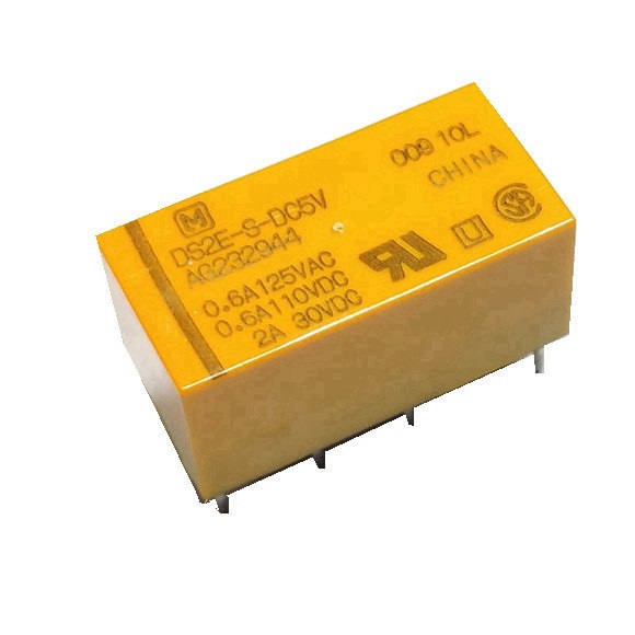 RELE 5VDC/0.6A DS2E-S-DC5 E1122