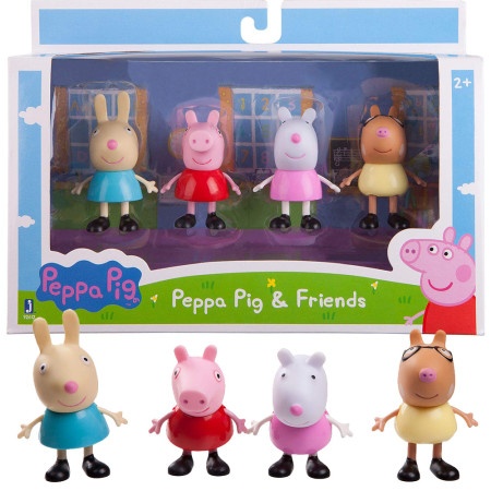 Peppa Prase i drugari set figura ( 1044598 )