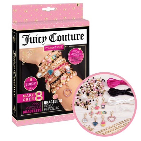Juicy Couture set za pravljenje narukvica Pink & Precious ( 1043910 )