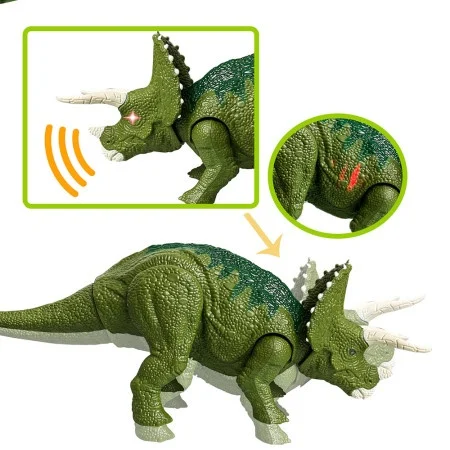 Triceratops sa zvucnim i svetlosnim efektima ( 1043066 )